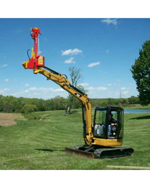 Vector Mini Excavator Model